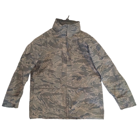military | Jackets & Coats | Military Camouflage All Purpose Parka ...